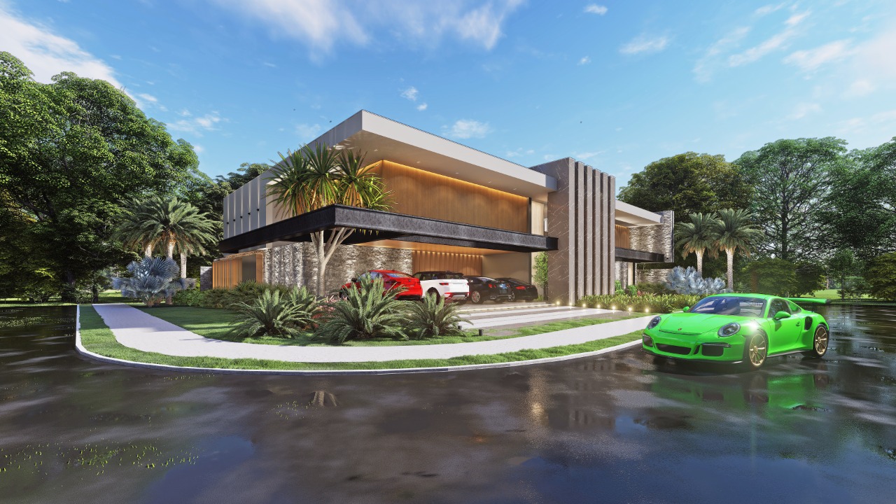 Res. RM - Cond. Florais dos Lagos - WStorck Engenharia